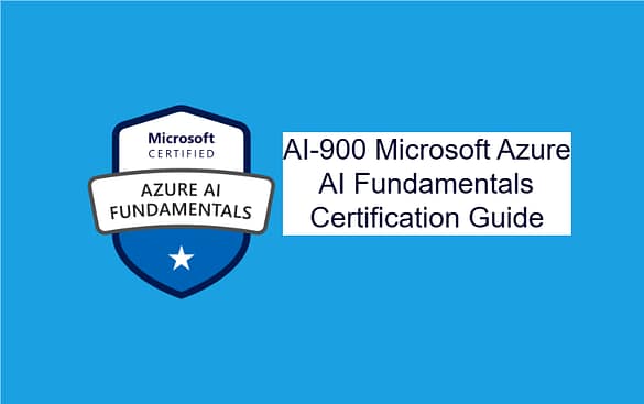 AI-900 Microsoft Azure AI Fundamentals Certification Guide