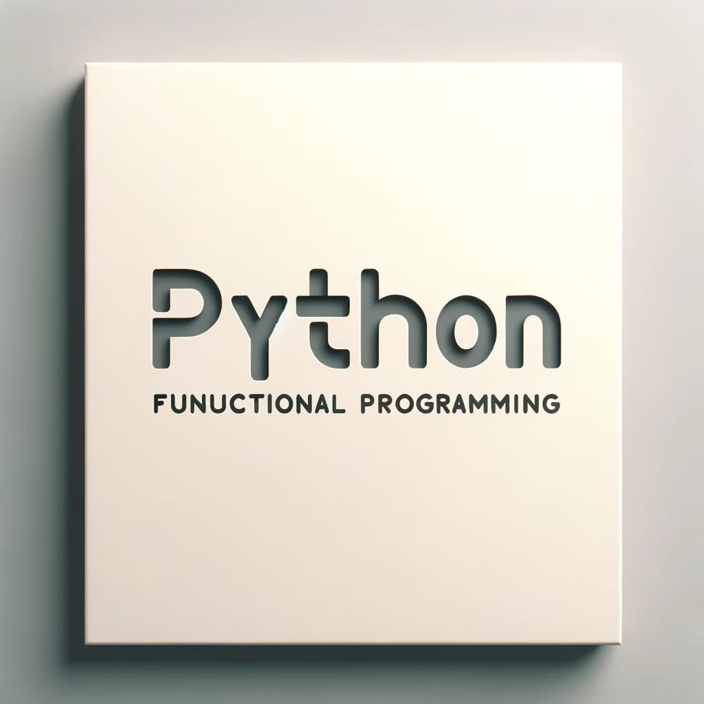 Introduction To Functional Programming In Python